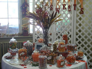 AART Event Planning: AART Event Planning's Fall Inspiration: Candy Buffets