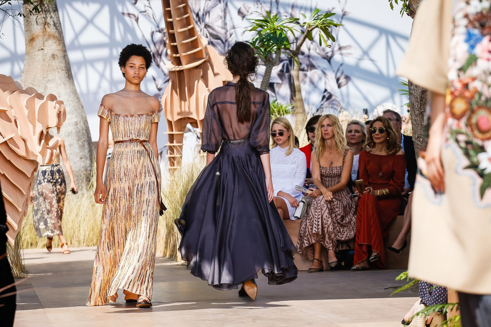 Runway: Christian Dior Fall 2017 Couture Collection | Cool Chic Style ...