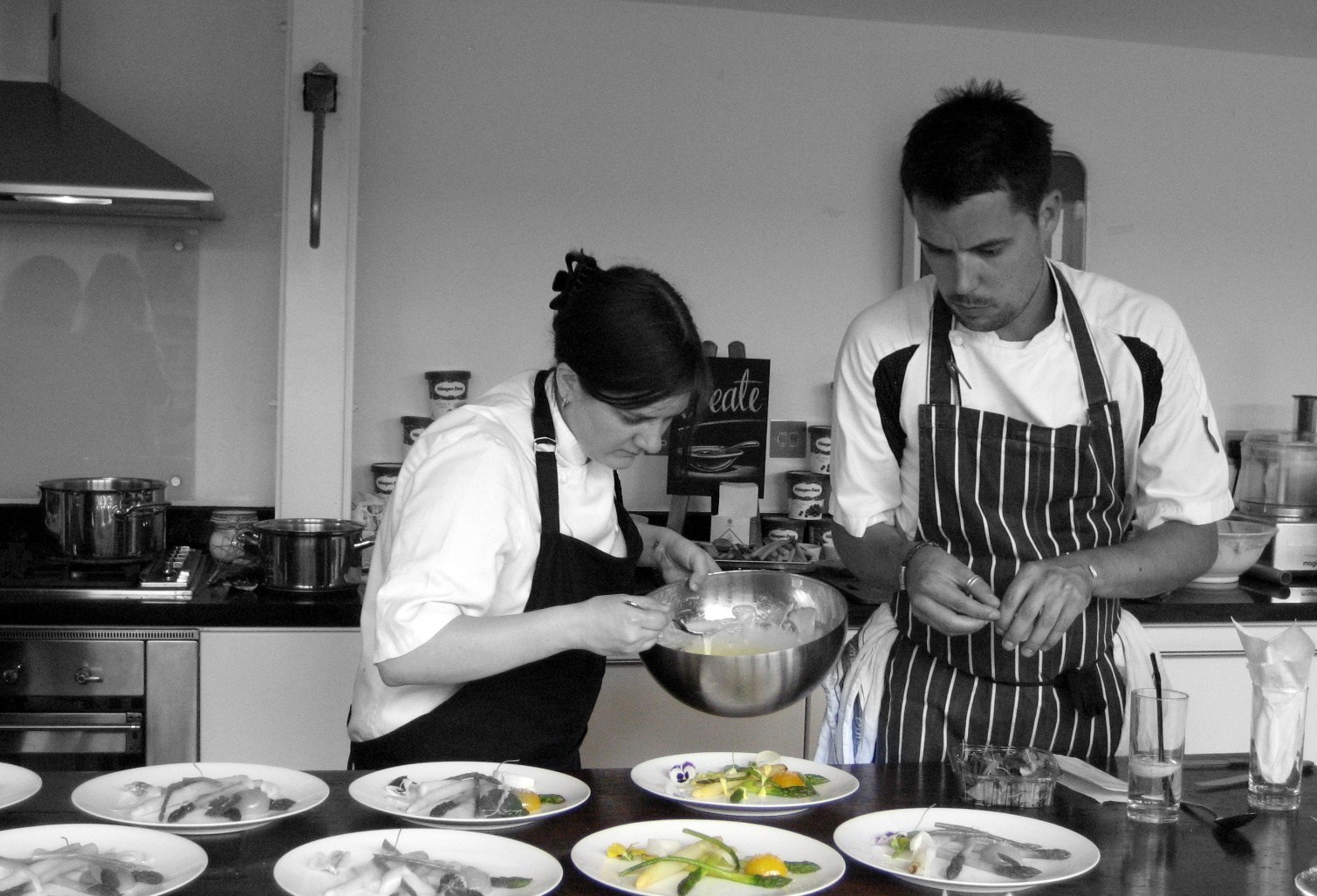 Reuben and Rose Mattus