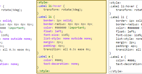 Web Page And Blog Design: 3 Ways To Put Html, Css, Js Code Example In A Box