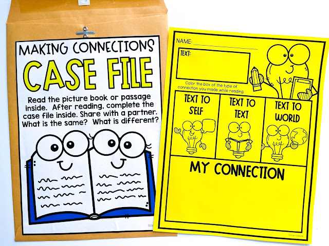 Making Connections Activities | The Lemonade Stand