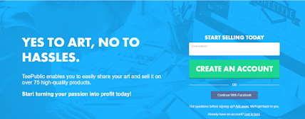 Getting Started On TeePublic 2021