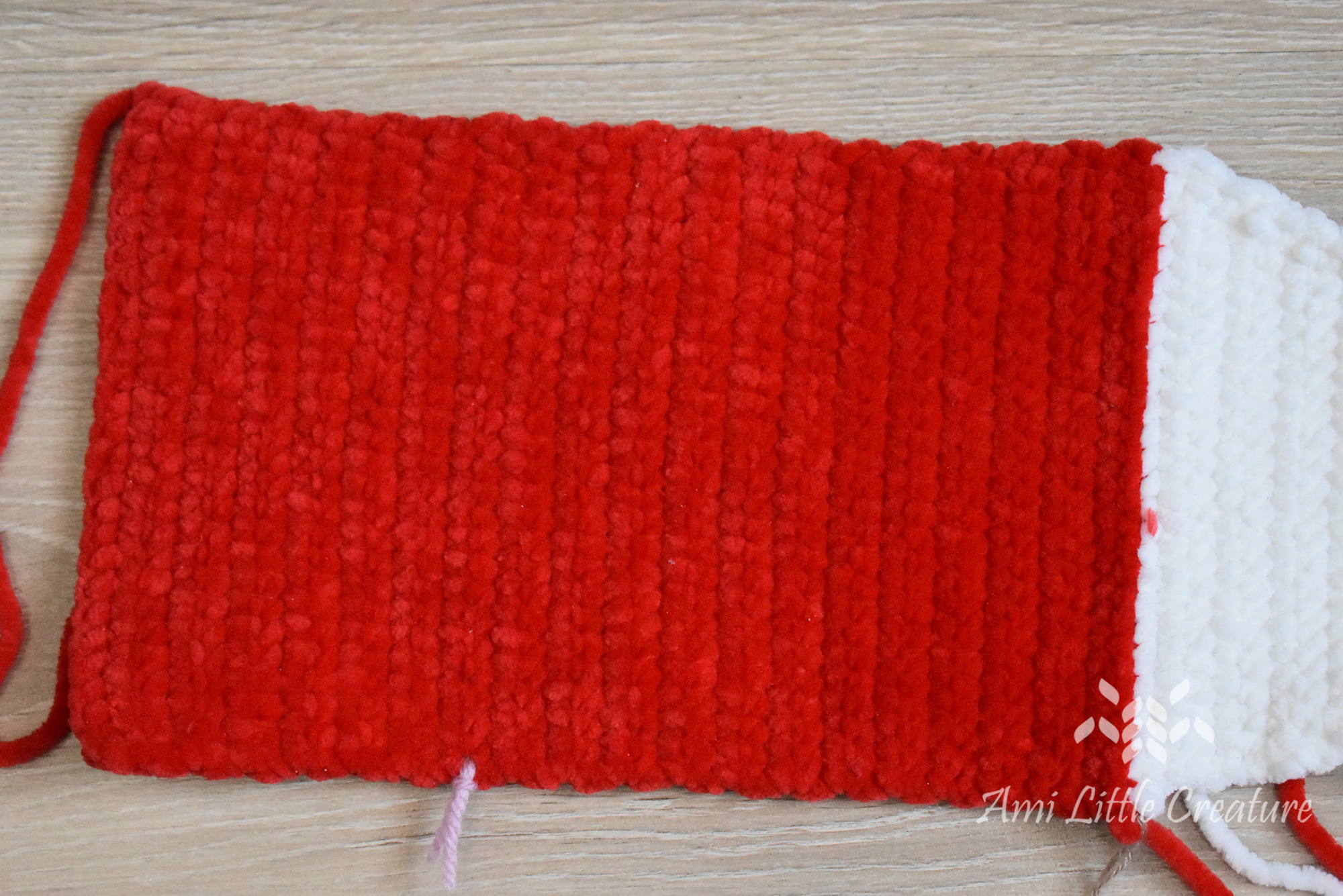 Lightning McQueen (CARS inspired) FREE PATTERN part 1