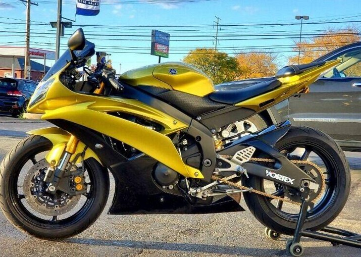 2008 Yamaha R6 Specification : YZF-R6 Specs '08 - Yamaha Old Bikes List