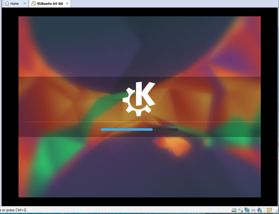Install Kubuntu 16.04.1 LTS on VMWare download image Install Kubuntu 16.04.1 LTS on VMWare download image