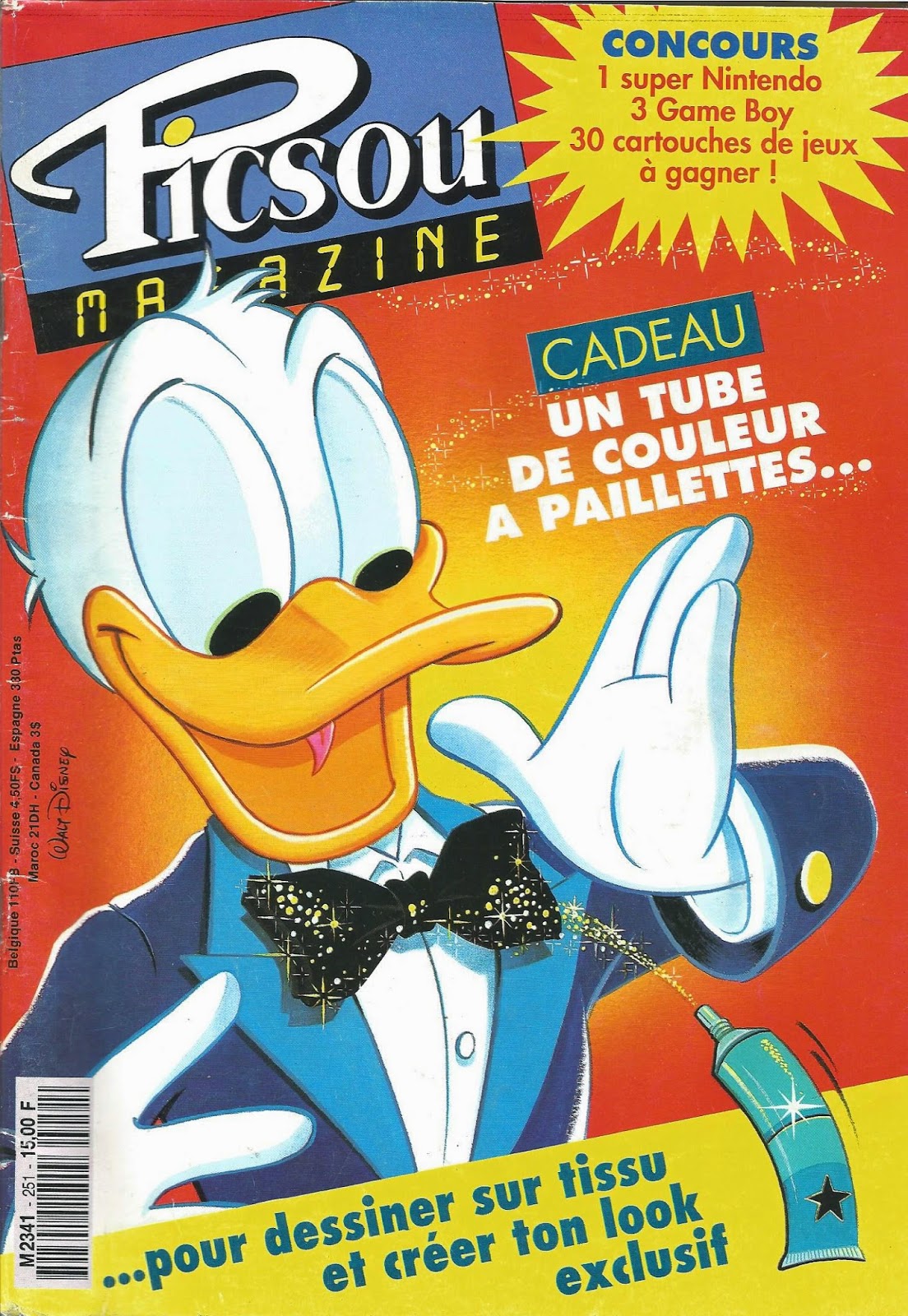 Le journal de Mickey: Picsou magazine 251