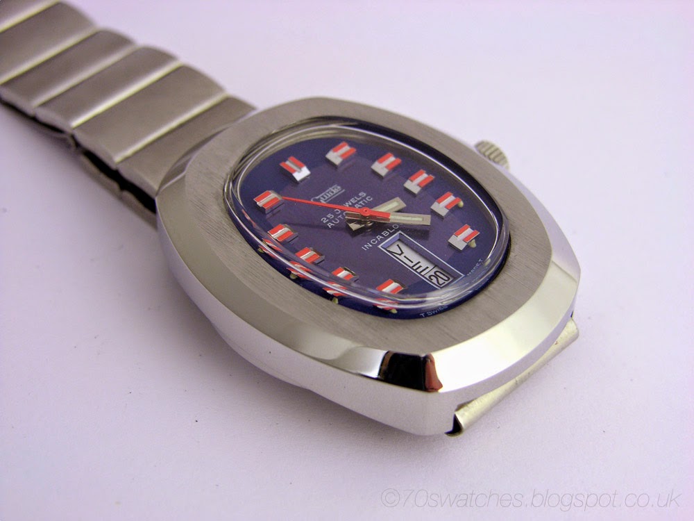 70s Watches: Vintage 70s Guide Automatic - ETA 2789