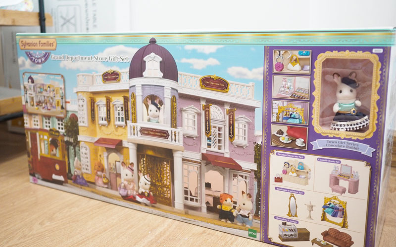รีวิว Sylvanian Grand Department Store | ฟรุ้งฟริ้งกับห้างใหม่ในวัน ...