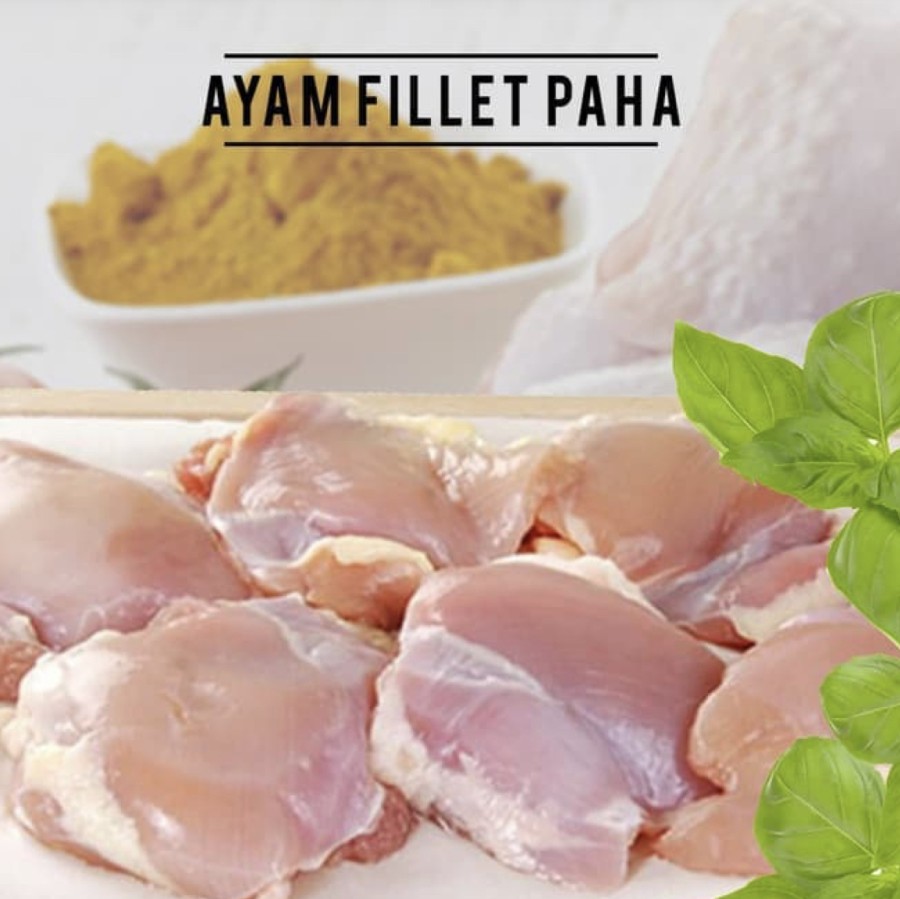 Fillet Daging Ayam Paha Tanpa Tulang - Super Sembako