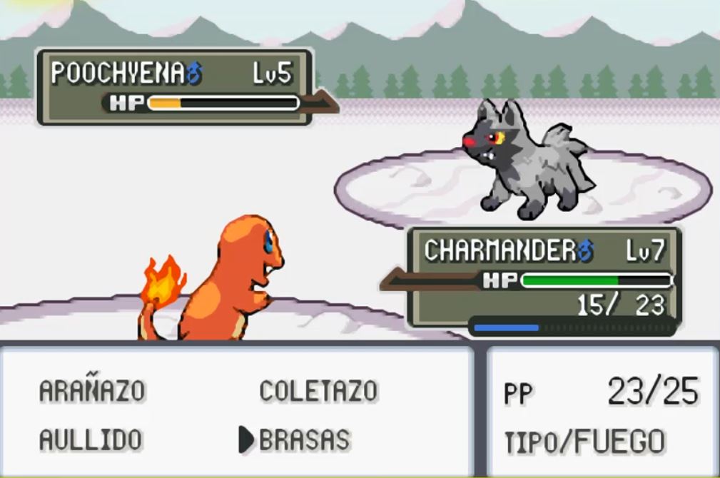 Pokémon Final Red (GBA)