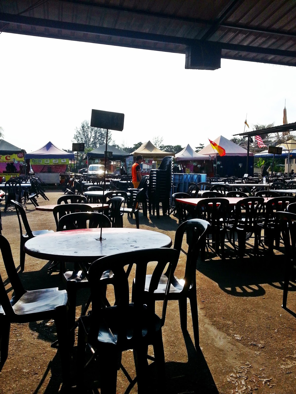 Venoth's Culinary Adventures: Willy Satay @ Kajang, Selangor