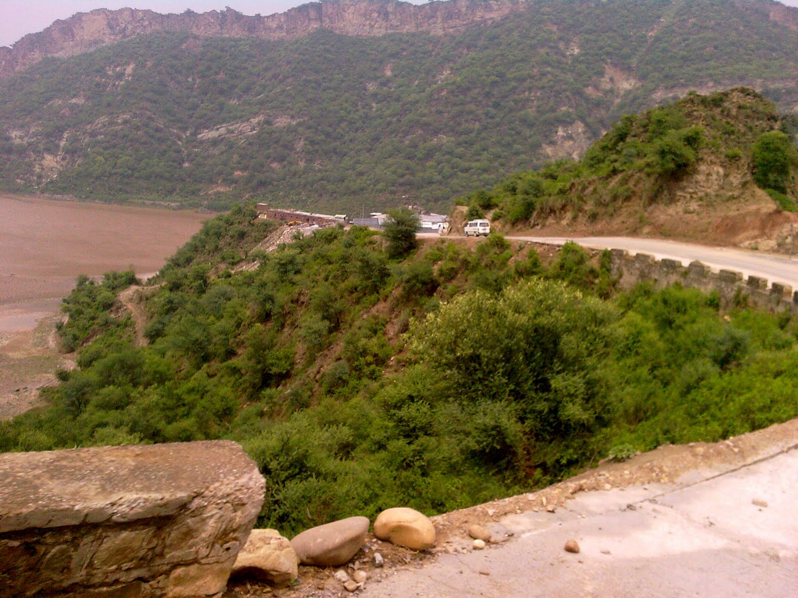Dangali Bridge July 2011, Dadyal | Dadyal
