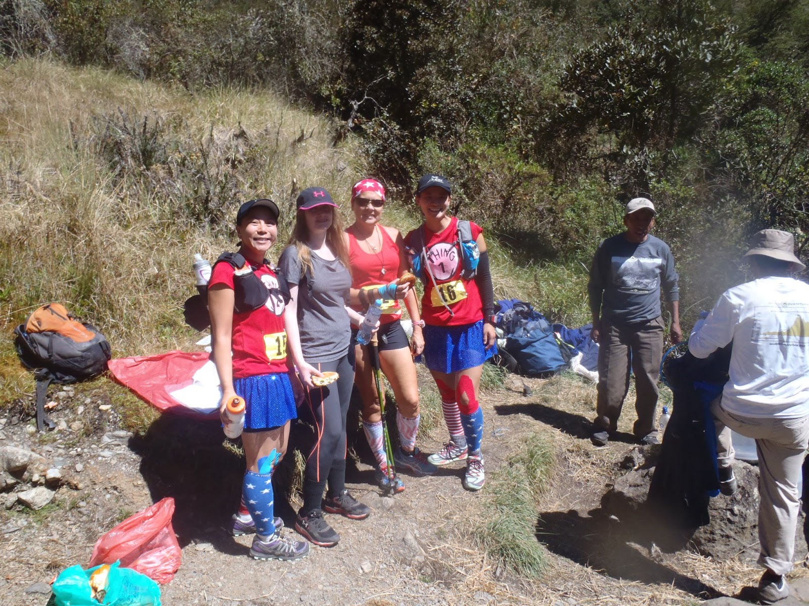 Official 26.2 Mile Inca Trail Marathon to Machu Picchu Peru: 2015 Inca ...