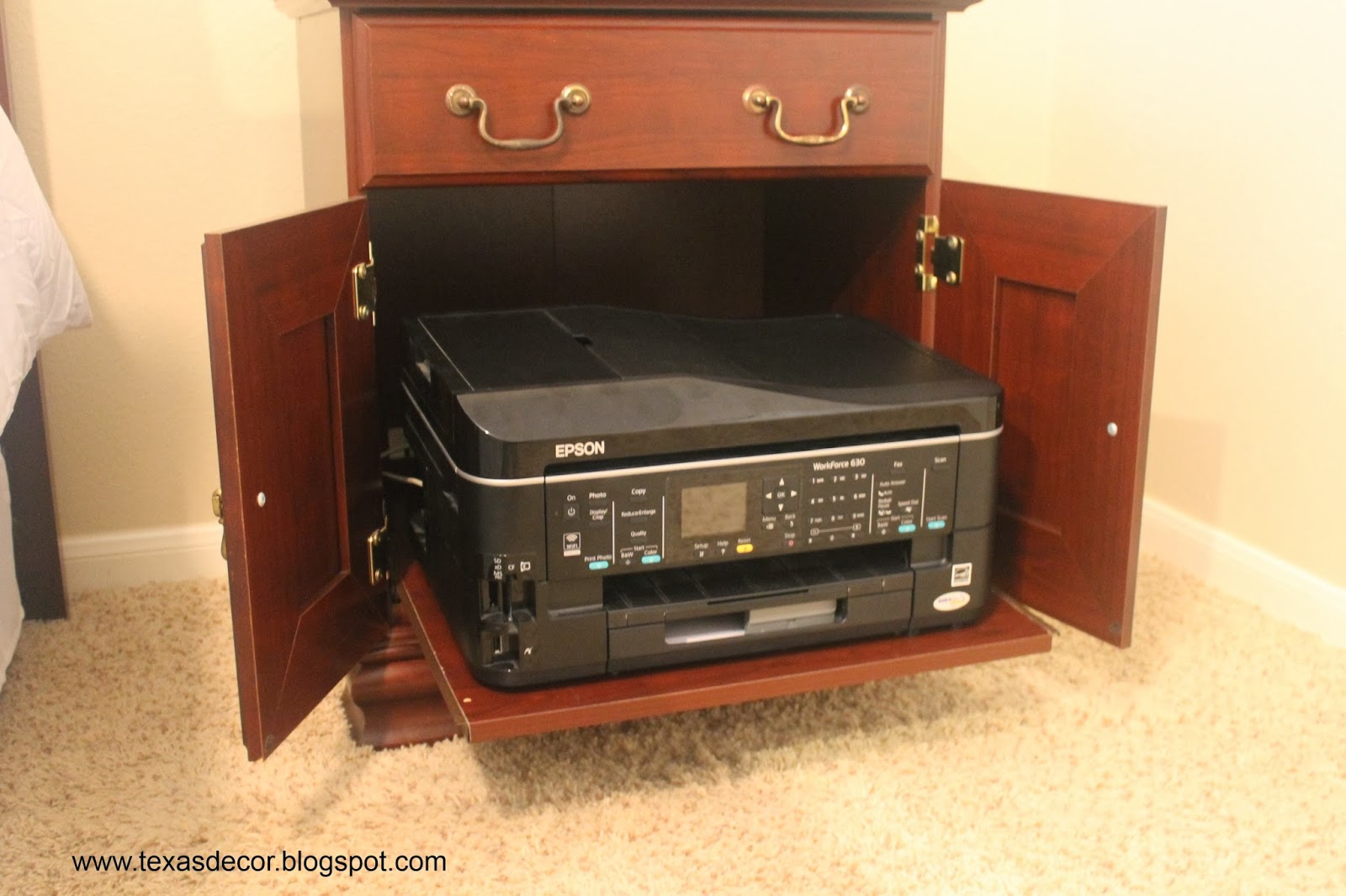 Texas Decor: Master Bedroom and Bath Before and After