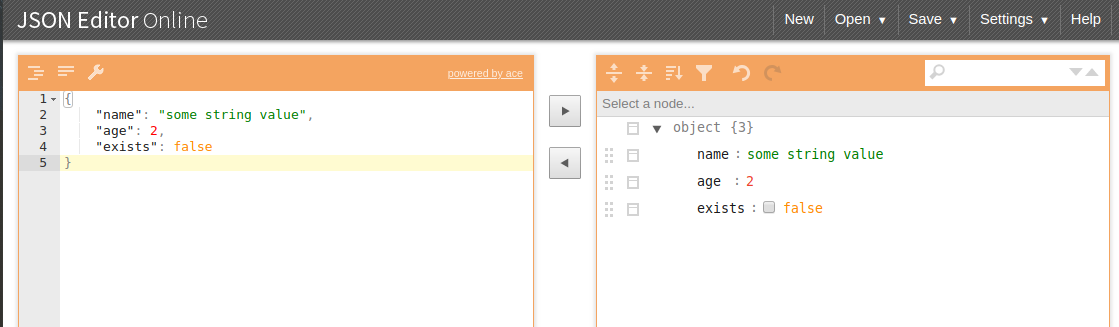 Validate Json Json Edit Validate Query Transform And Convert
