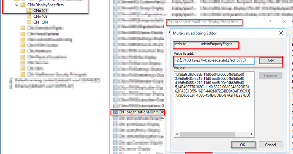 Directory Admin: Adding the Attribute Editor tab for Active Directory ...