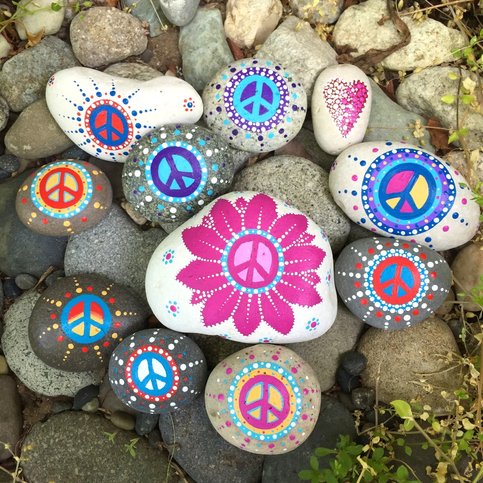 Peace Rocks: 2016