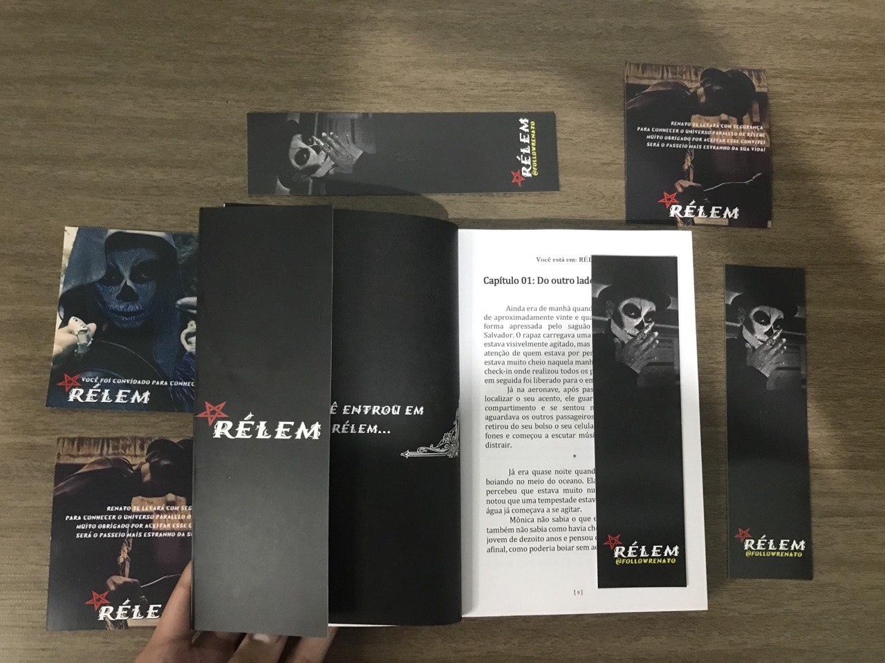 Reserve seu exemplar especial de Rélem | FollowRenato