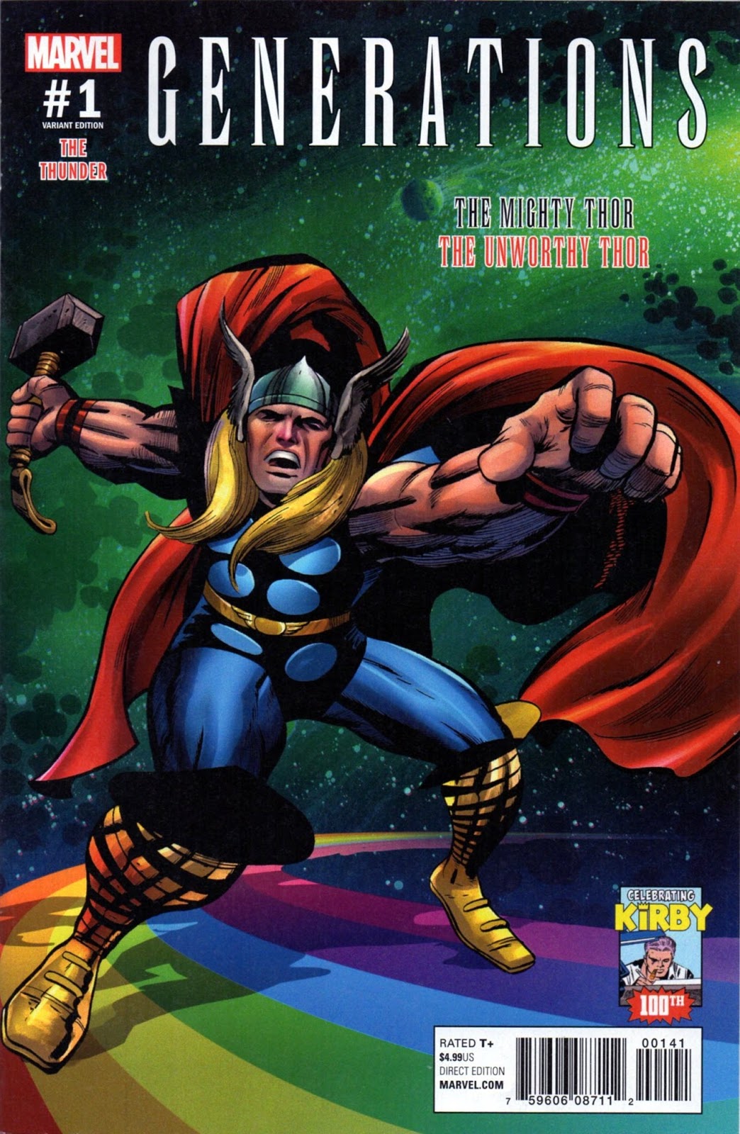 CRIVENS! COMICS & STUFF!: RECOMMENDED READING: GENERATIONS #1 (ONE-SHOT)...