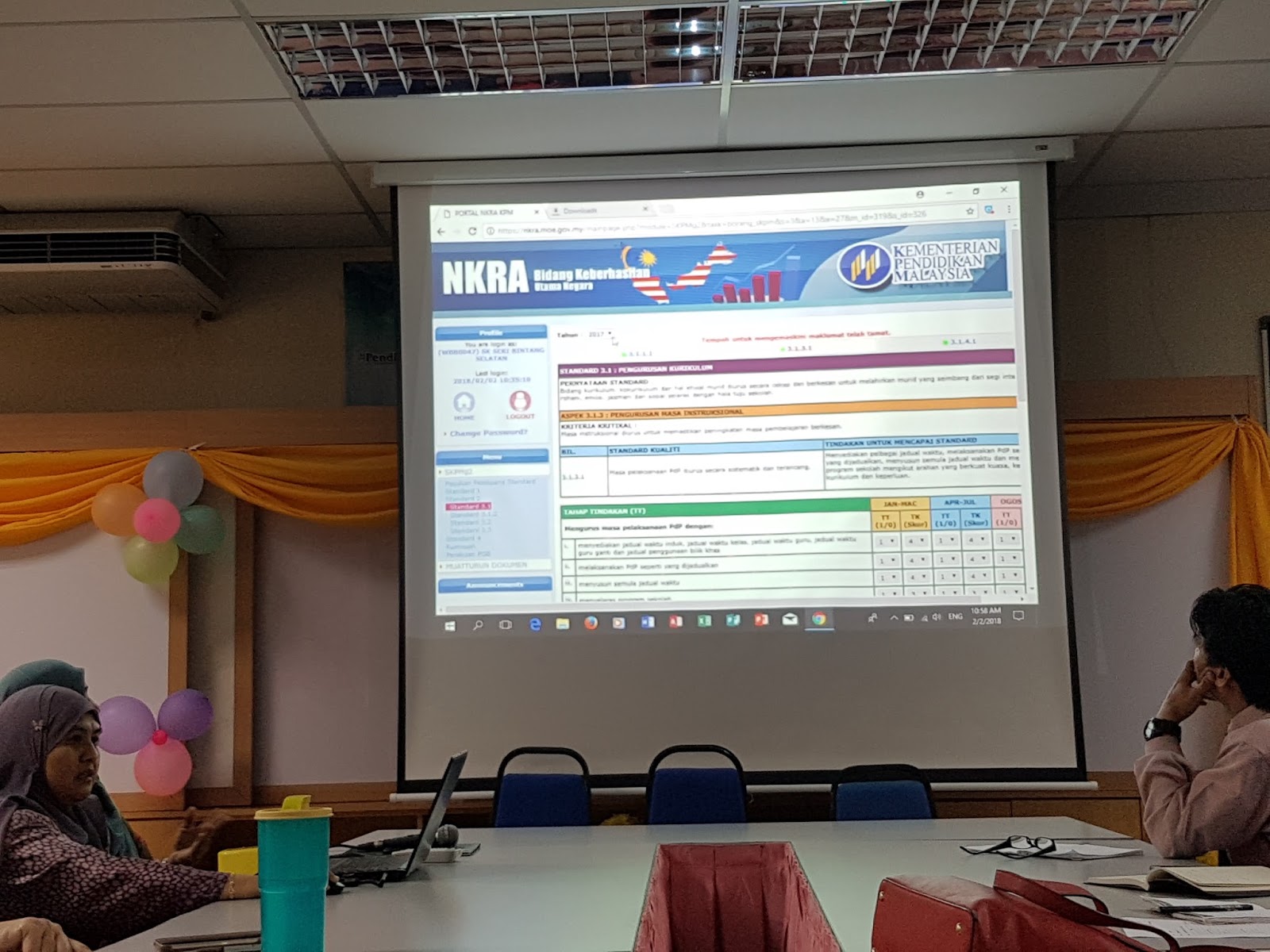 Lawatan Kerja: Sistem Fail skpmg2 Kaunseling dan HEM - GURU KAUNSELING ...