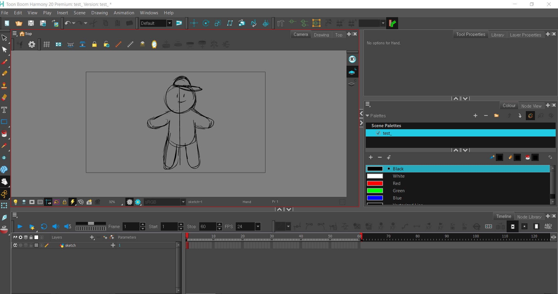 3)Making 2D puppet with Toonboom harmony Essentials