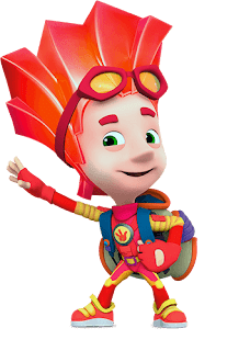 Cartoon Characters: The Fixies (PNG)