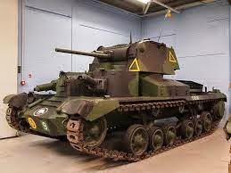 Armour force / Panssaroitu voima : Cruiser Mk-I / Mk-ICS