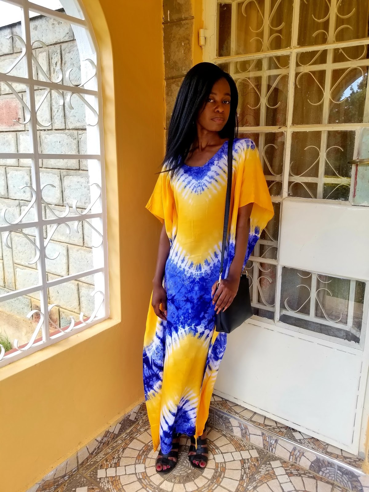 How To Wear A Swahili Dera Fashion Dress