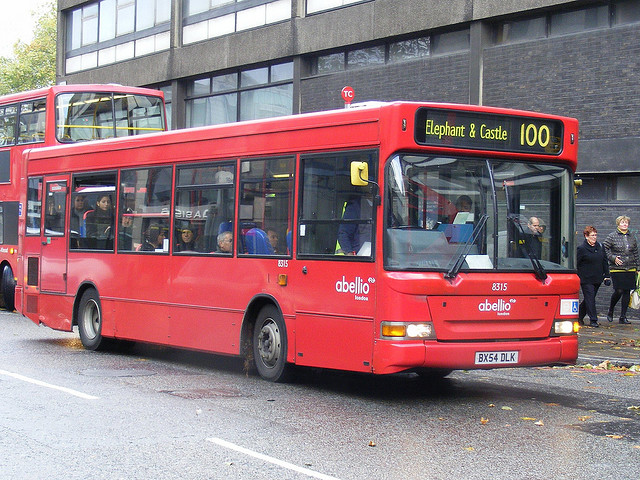 Britain By Bus: Abellio Shows High Opinion Of Poles