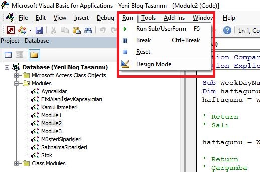 Visual Basic for Applications (VBA-6)