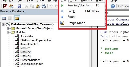 Visual Basic for Applications (VBA-6)