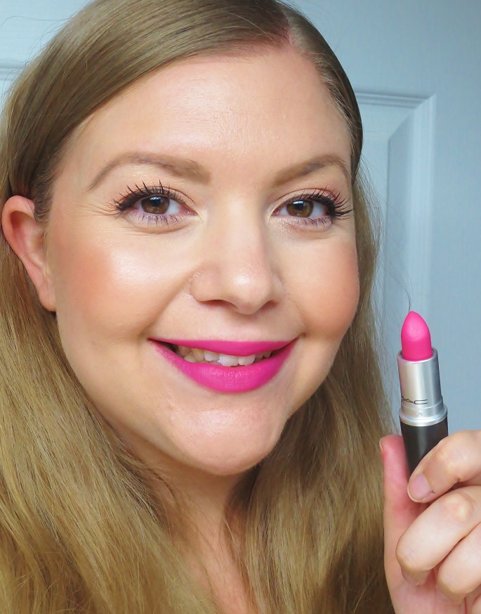 Mac Pink Lipstick