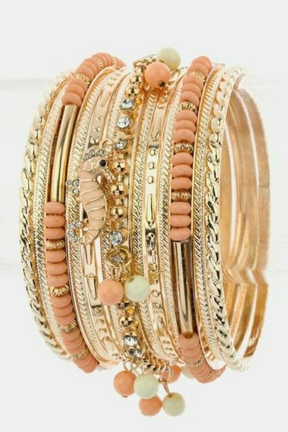 LARGEST COLLECTION OF BANGLES!! (more than 50 designs)