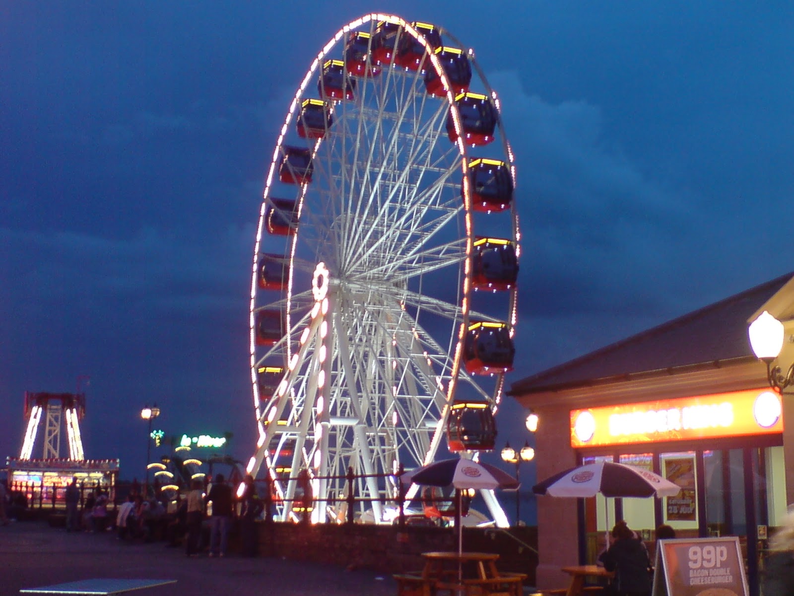 North East and Yorkshire Fun Fair Pics: Bayside Fun Park - Bridlington