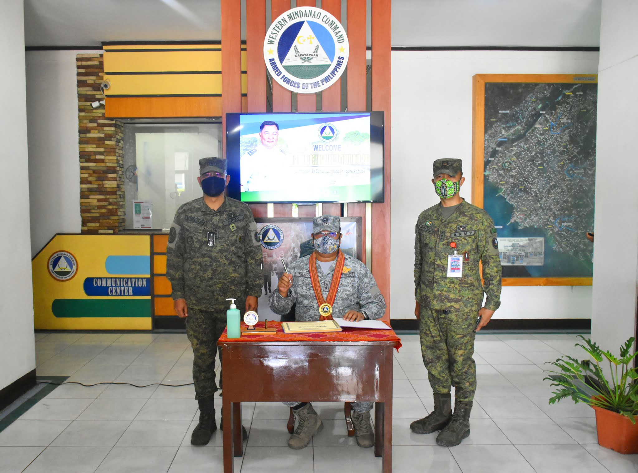 MINDANAO PAGADIAN FRONTLINE: WestMinCom honors two generals for their ...