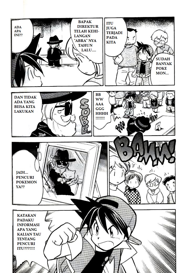 KOMIK POKEMON ADVENTURES 01 CHAPTER 10 BAHASA INDONESIA