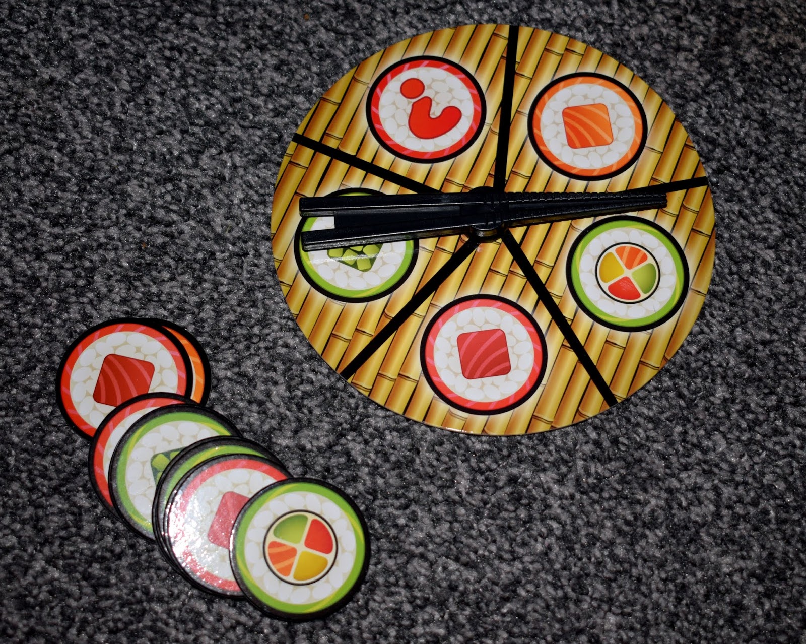 Tantrums To Smiles: Belly Bashimi - Game Review.