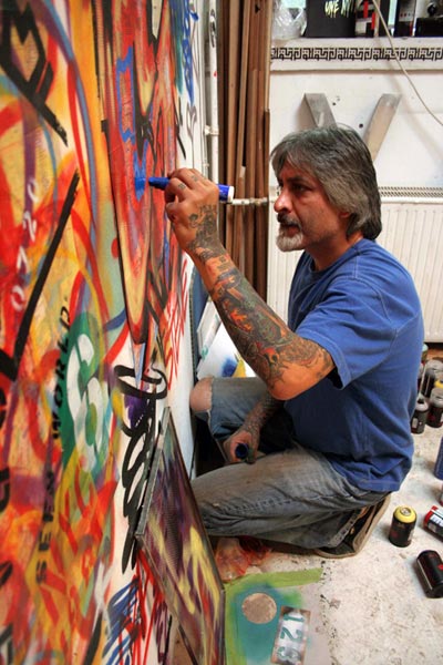 Defiéndelo y difúndelo: Seen Graff