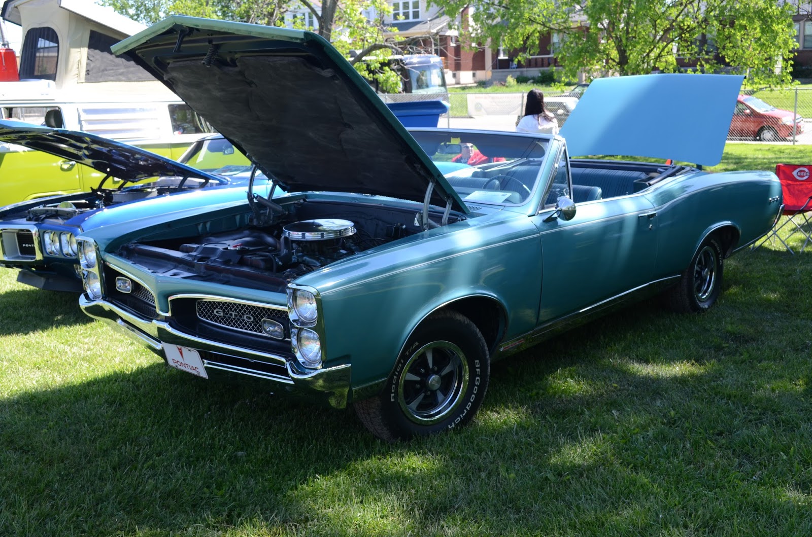 Turnerbudds Car Blog: The Cheviot Classic Car Show