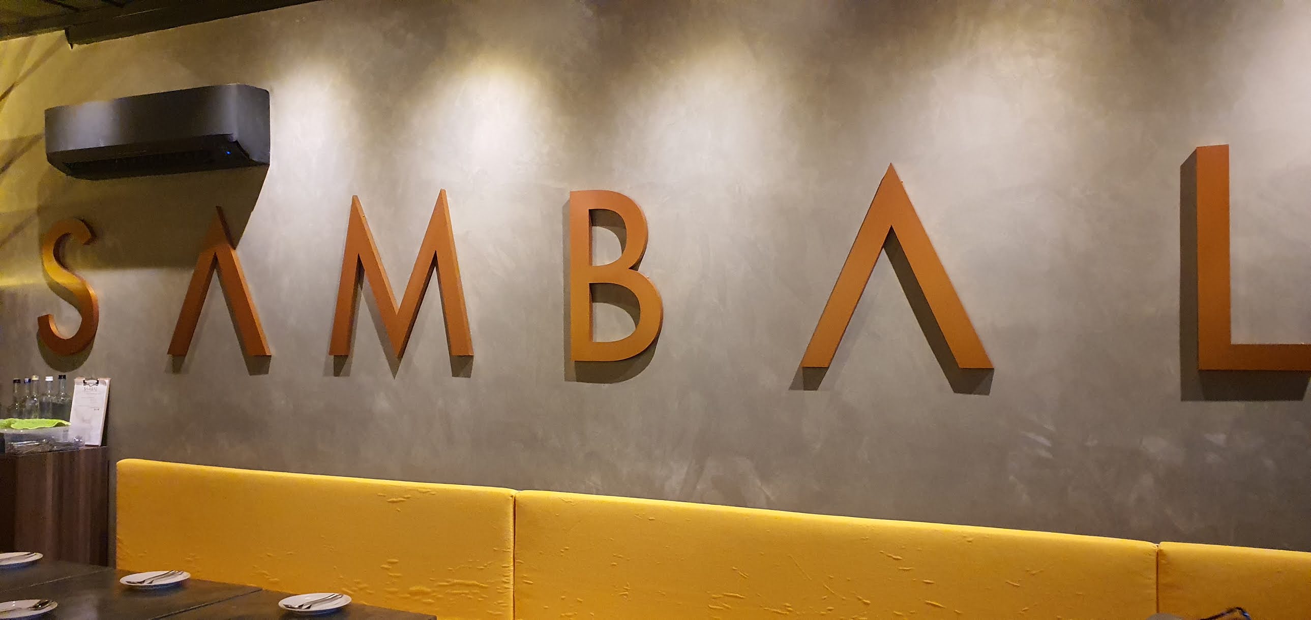 It's About Food!!: Sambal Restaurant 三佰 @ Beach Street