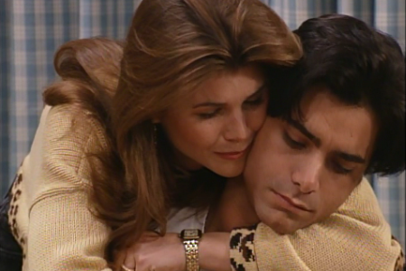 Musings of an Introvert: Grieving and Tears in Full House