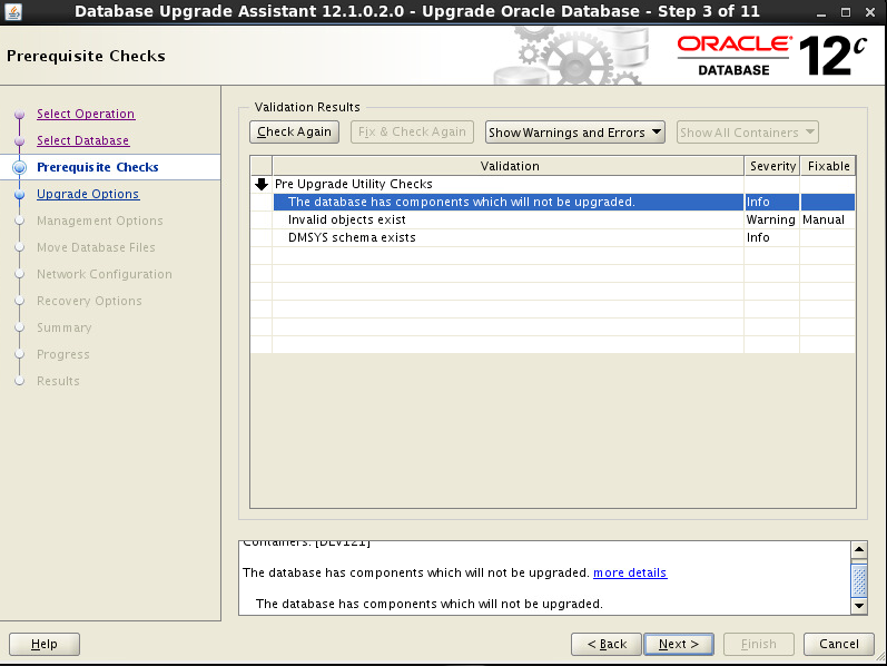 Upgrade Oracle Database 11.1.0.7 to 12.1.0.2 for EBS R12.1.3