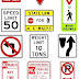 Road signs in the United States