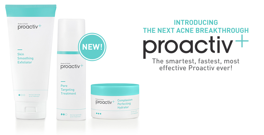 My Skin's Journey : Rodan & Fields PROACTIV+ Review