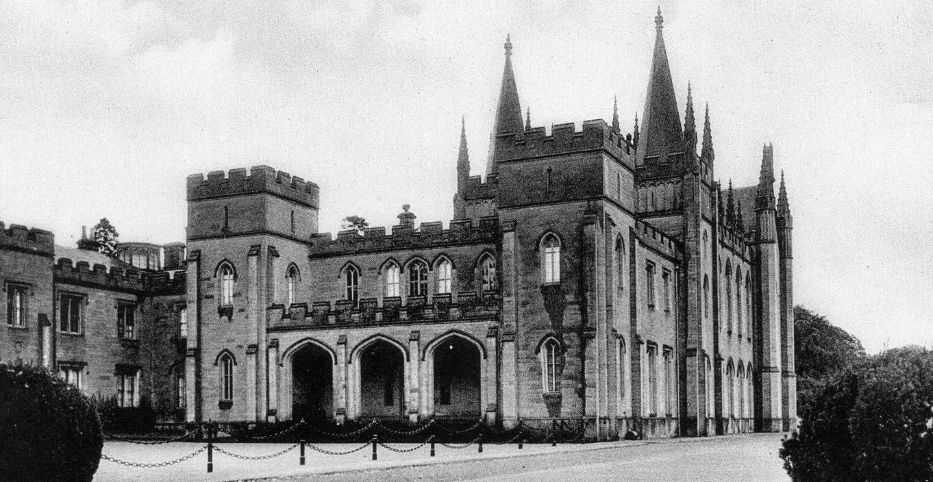 Tour Scotland: Old Photographs Rossie Priory Scotland