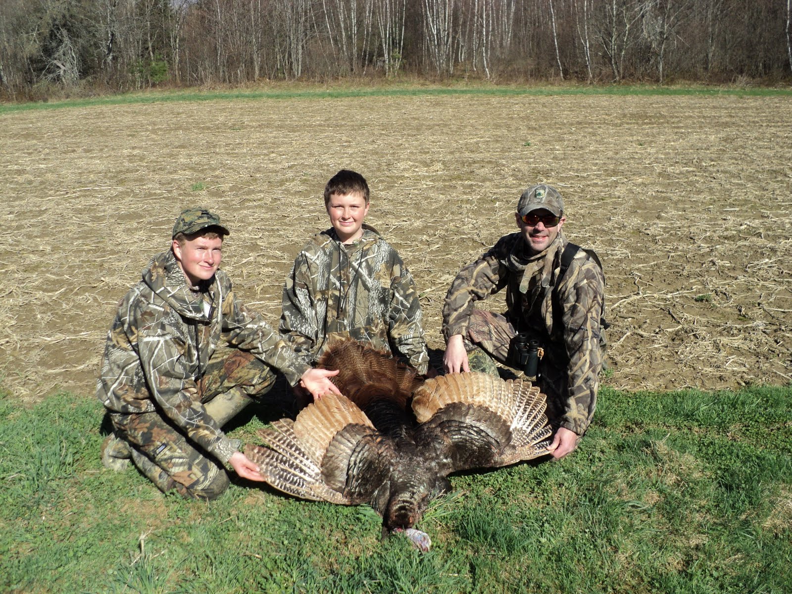 The Maine Outdoorsman: Youth Day Turkey Hunting Success!