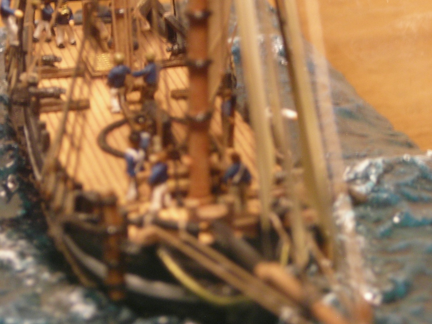 J White's Gallery: Langton Miniatures 1/300 Schooner