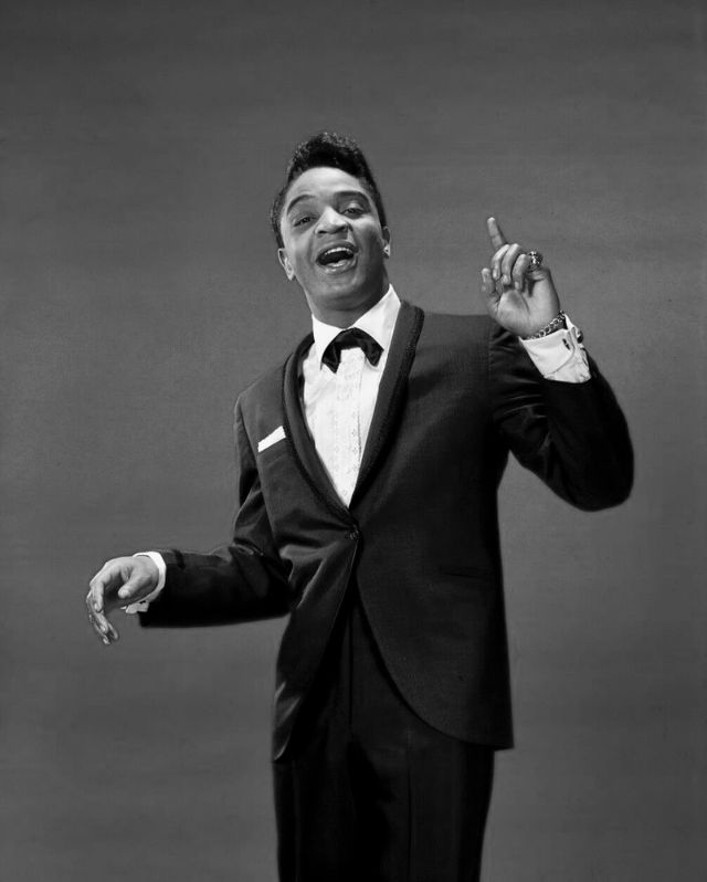 30 Fabulous Photos of Jackie Wilson in the 1950s and ’60s ~ Vintage ...