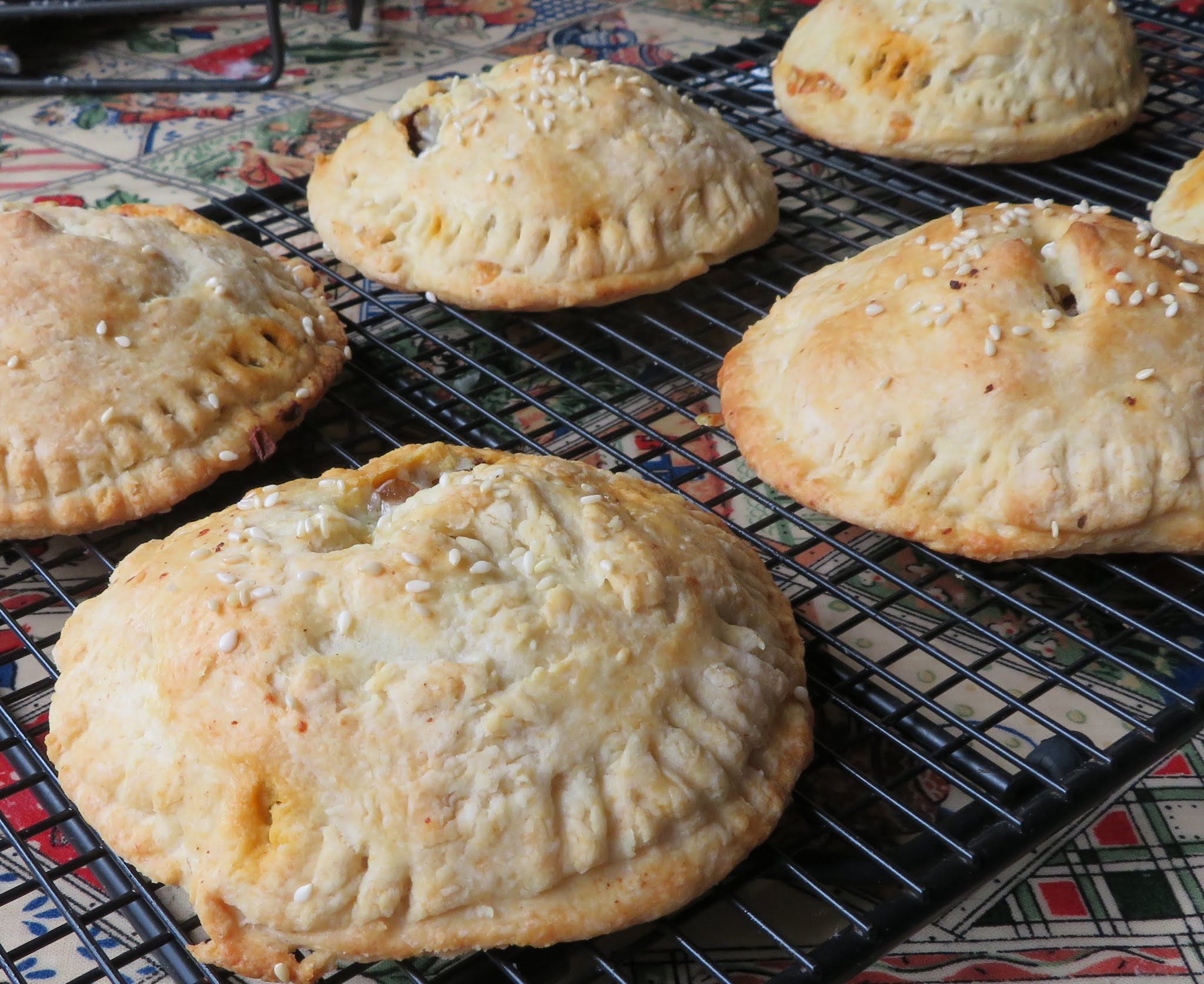Cheesy Taco Puffs | The English Kitchen