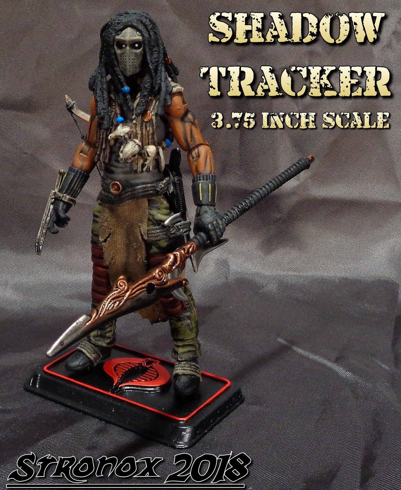 Stronox Custom Figures: GI Joe: Shadow Tracker